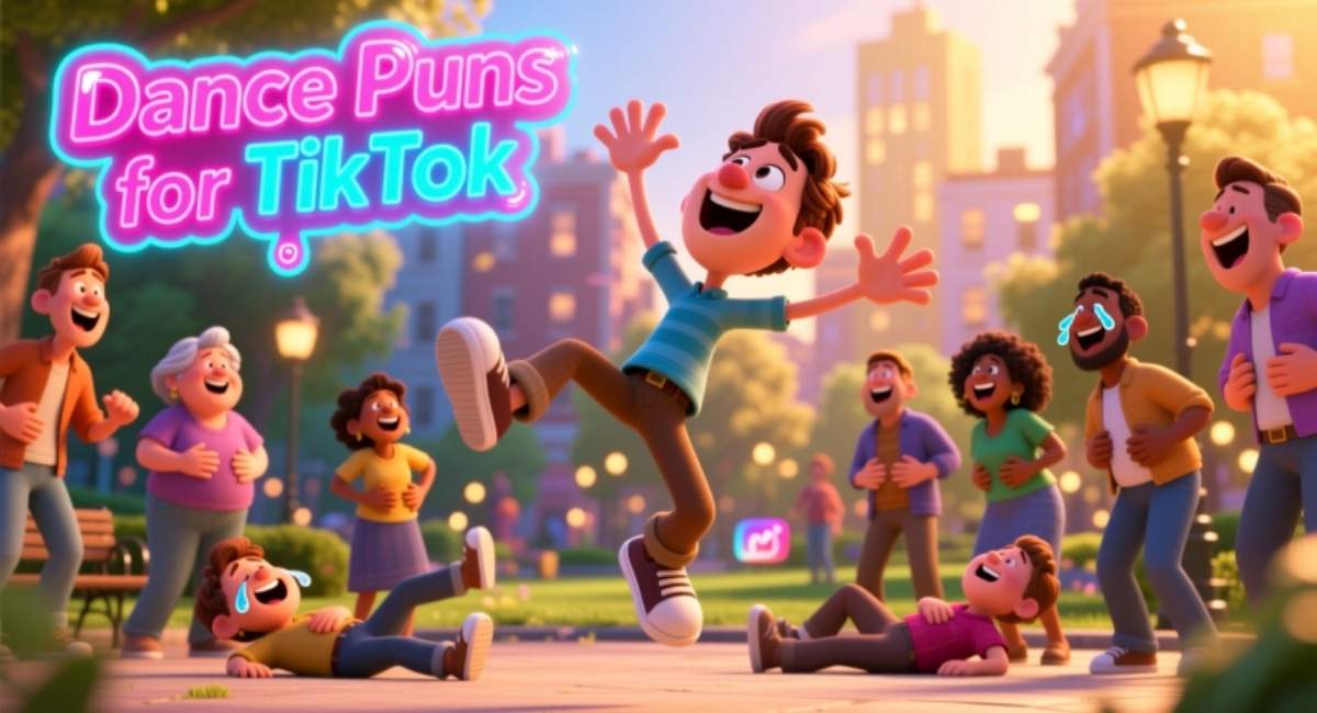 Hilarious Dance Puns: Tap Dance Puns, Dancing Pun Jokes & Funny Captions