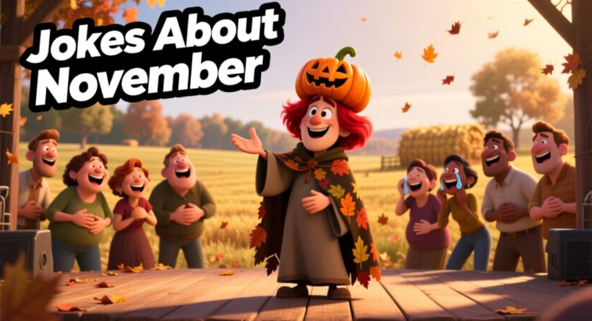 Hilarious November Jokes, Puns & One-Liners for Instagram, Selfies ...